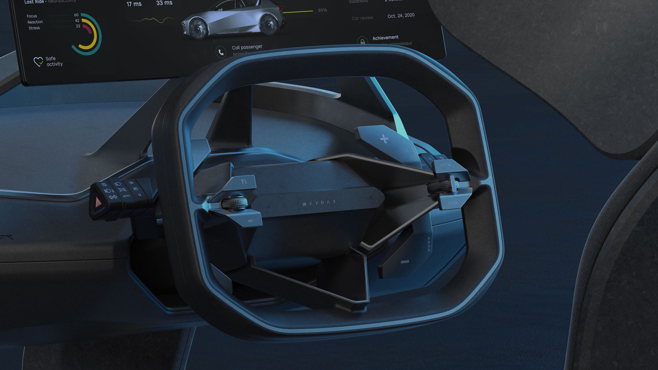 Holograktor | Metaverse on Wheels