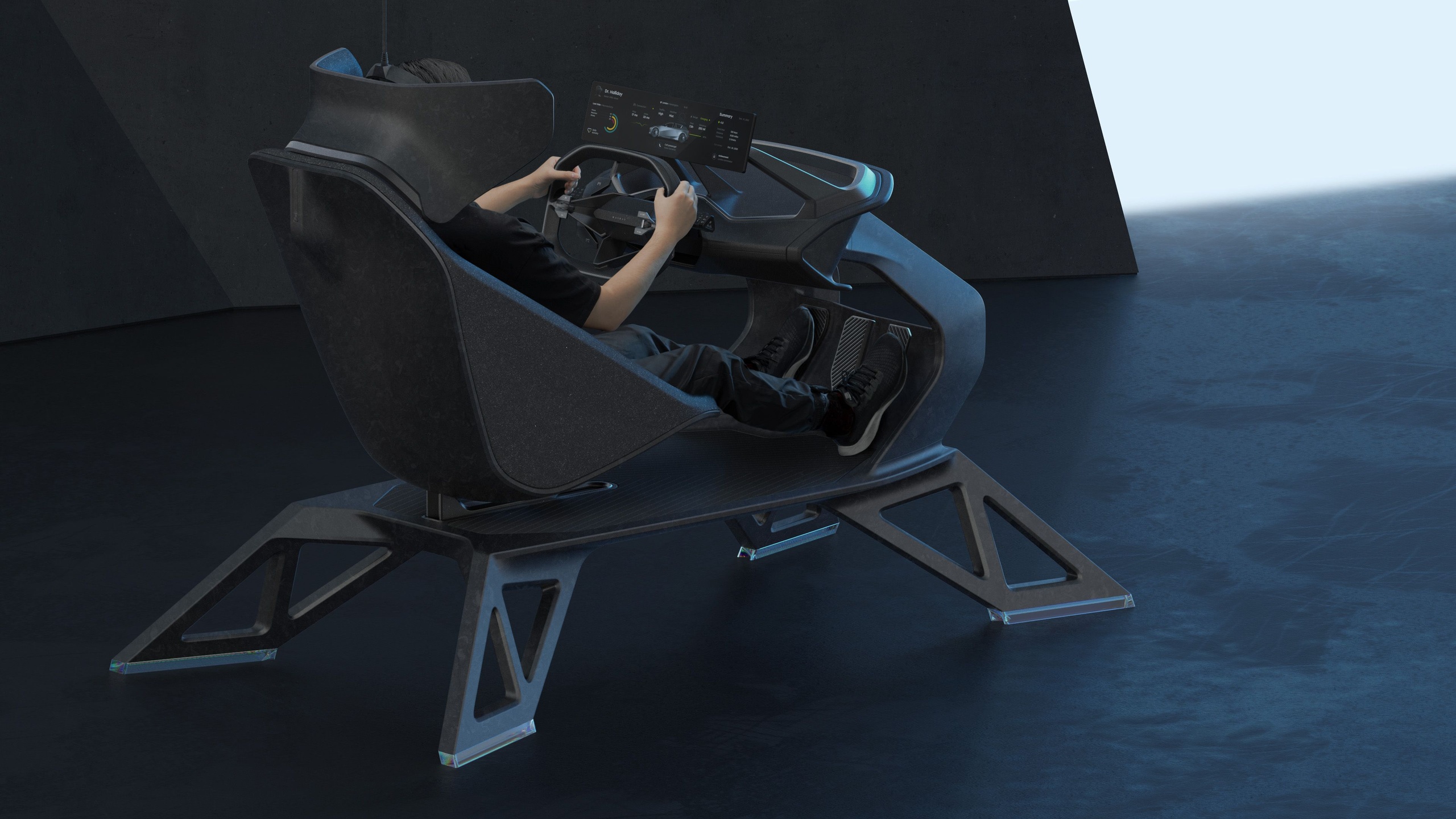 Holograktor | Metaverse on Wheels