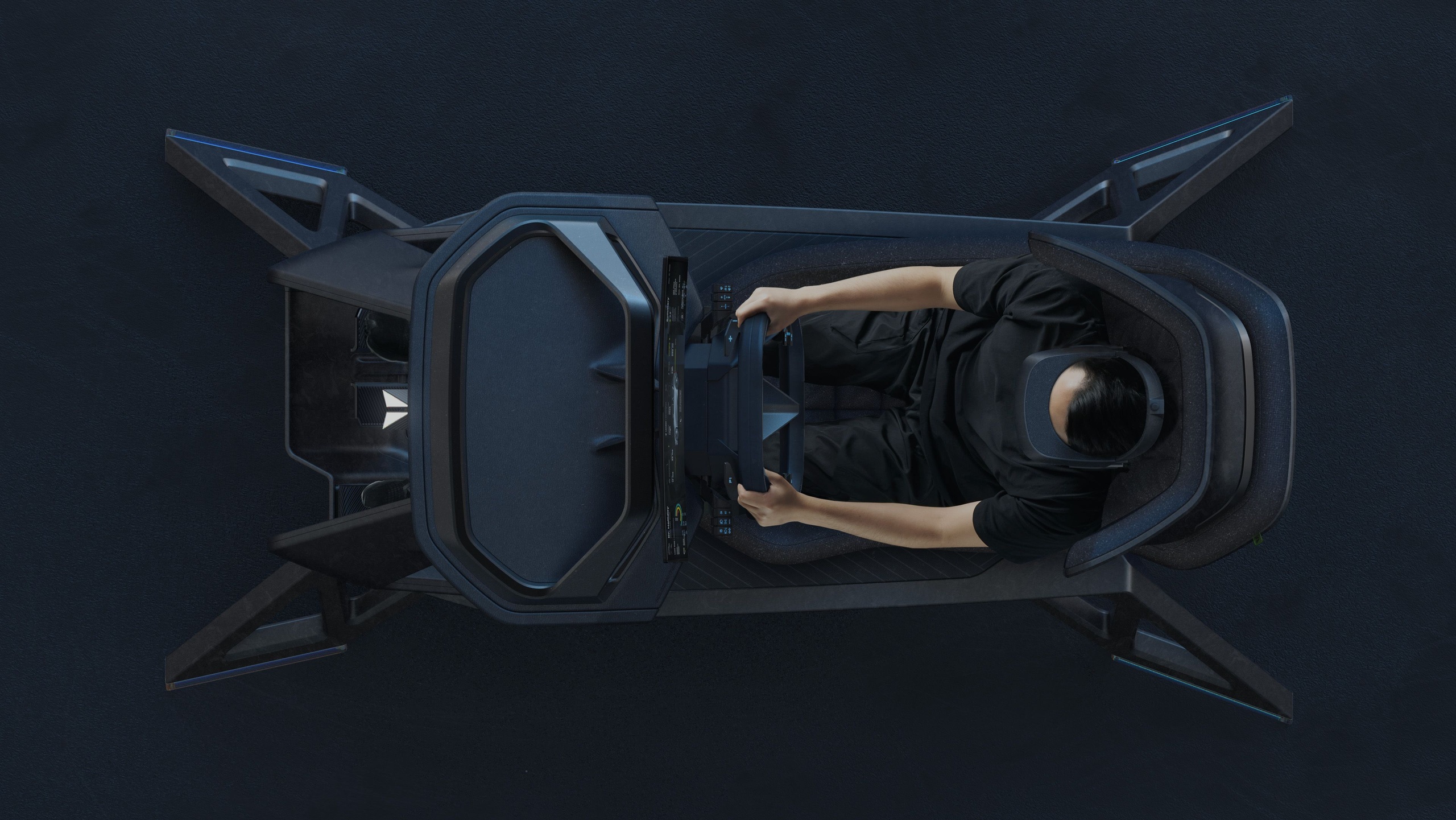 Holograktor | Metaverse on Wheels