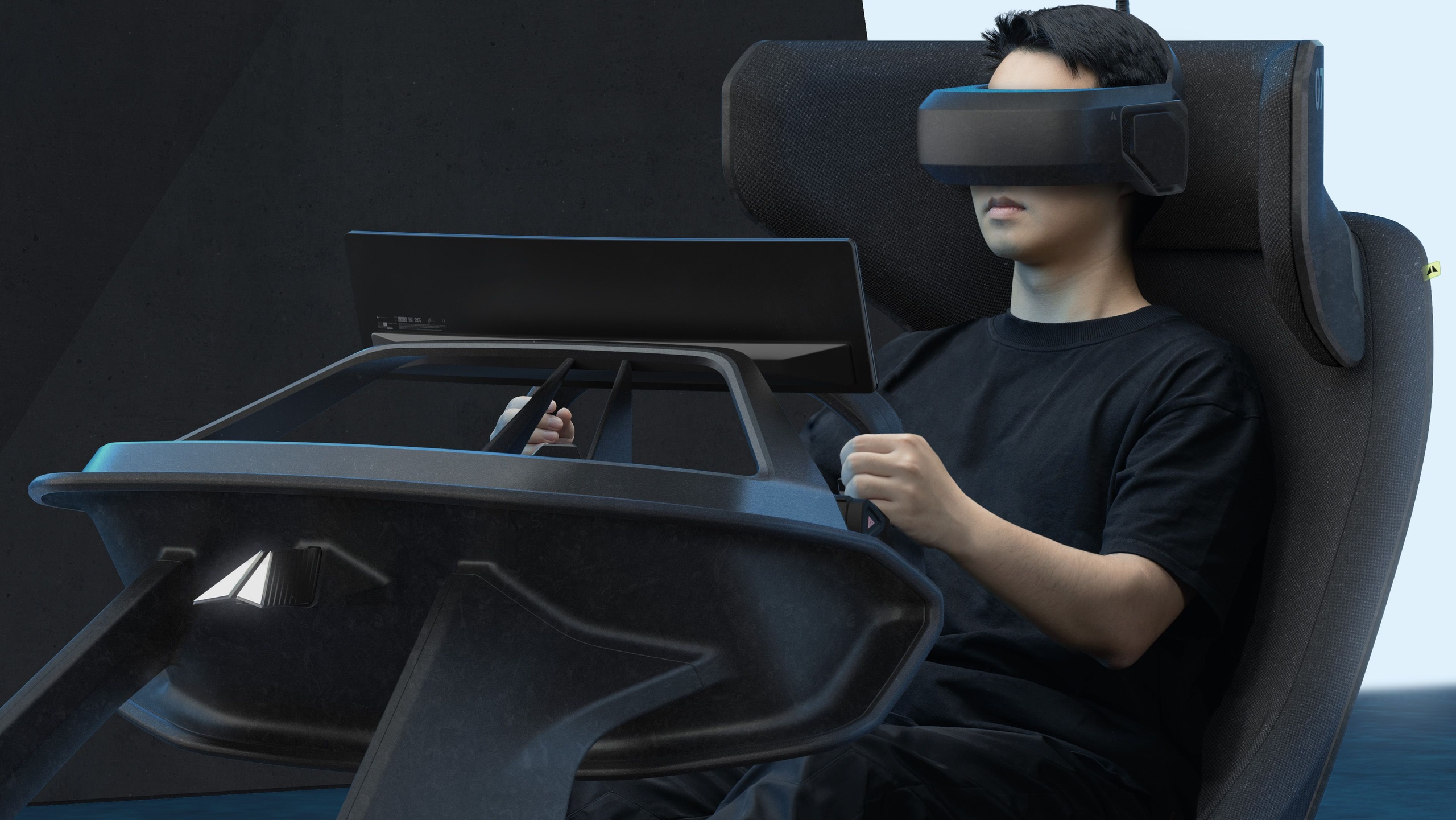 Holograktor | Metaverse on Wheels